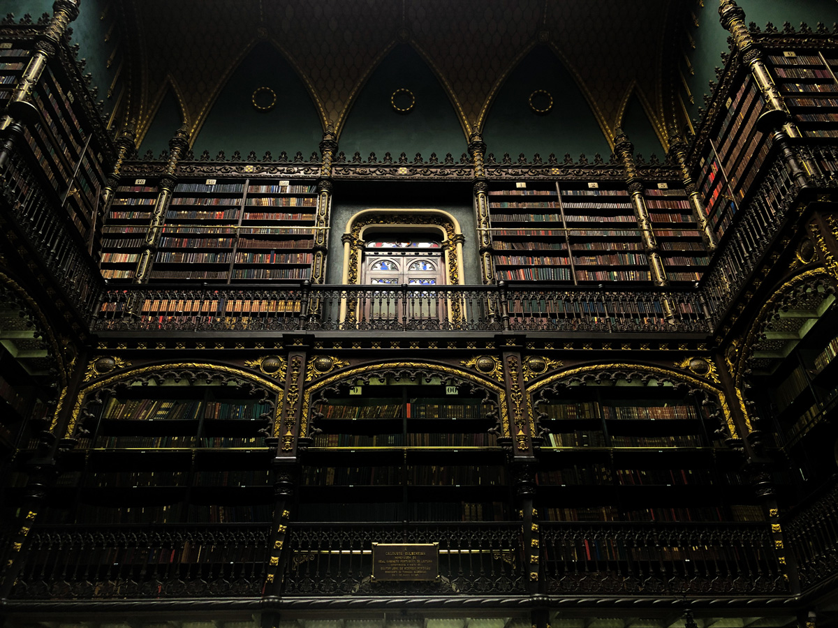 Lugares para visitar no Rio de Janeiro: Real Gabinete Português de ...