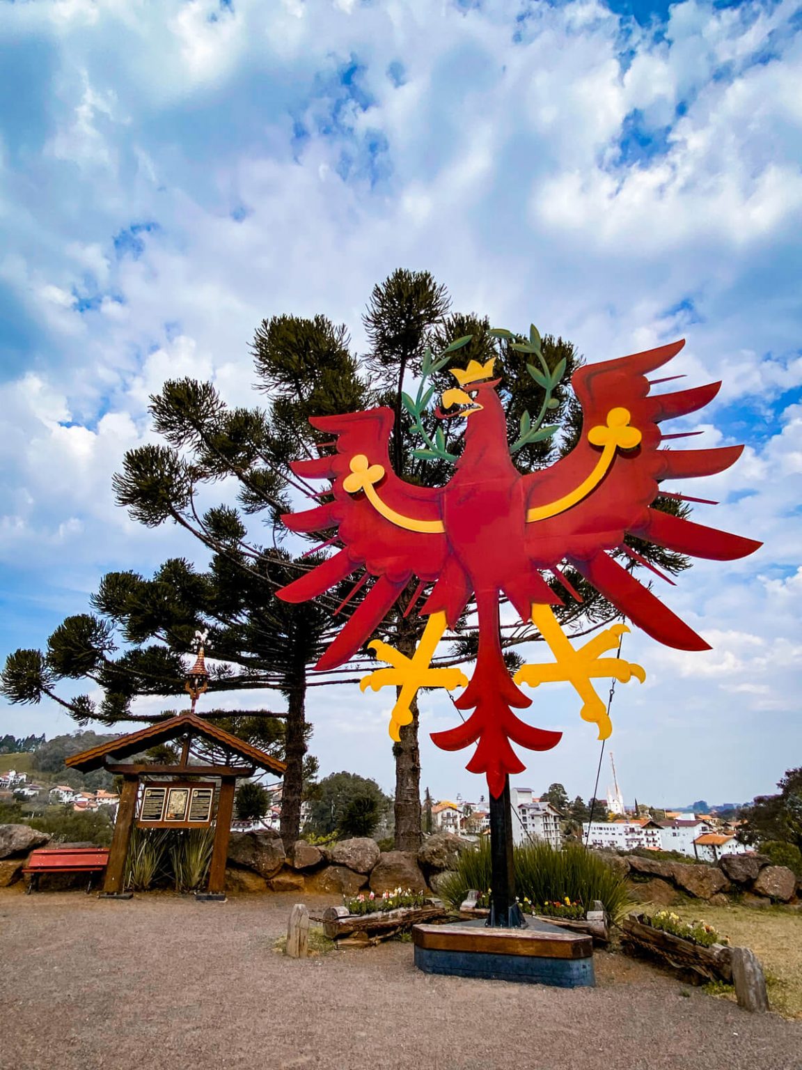 O que visitar em Treze Tílias? Vários Pontos Turísticos da cidade - O ...