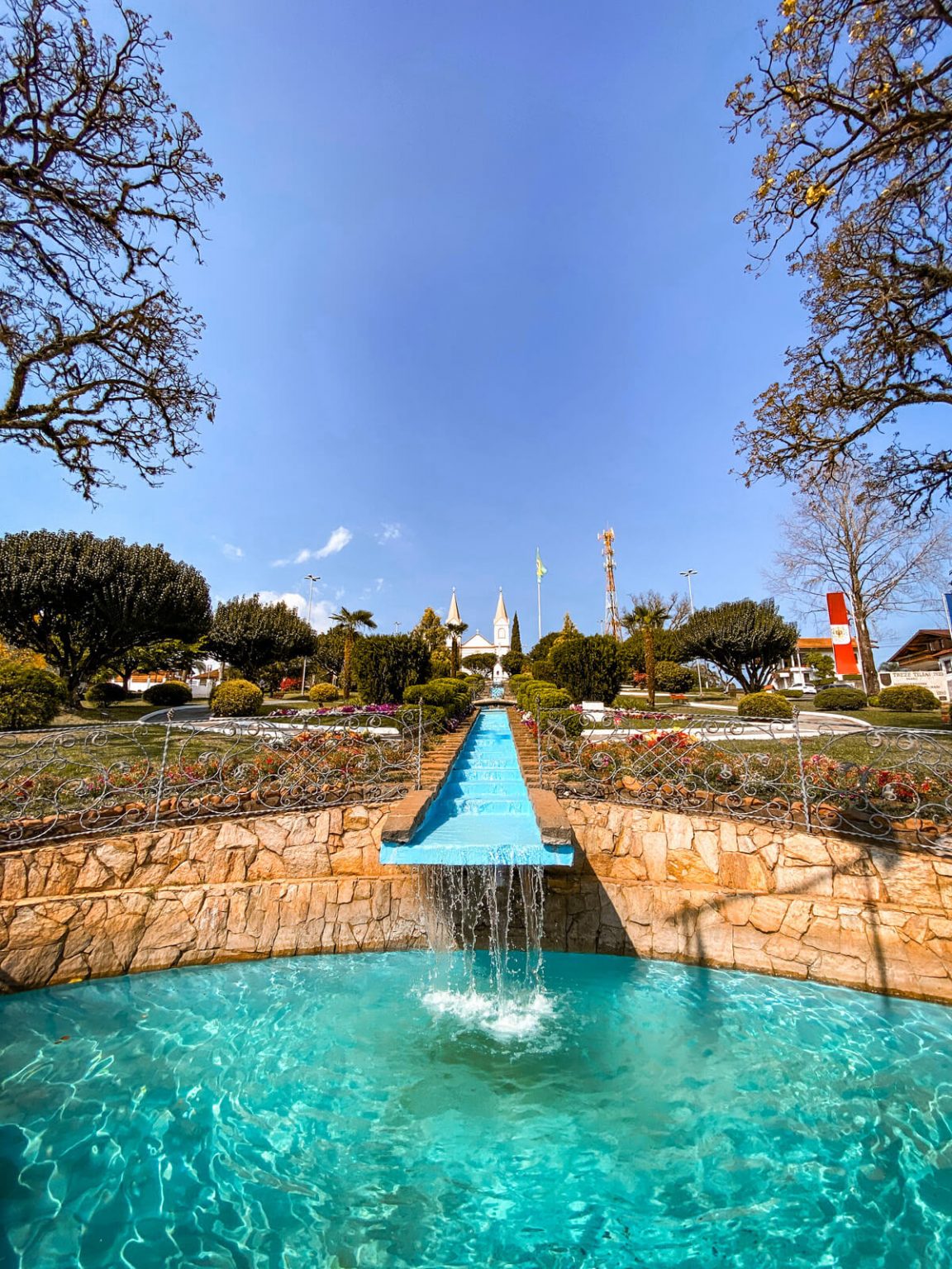 O que visitar em Treze Tílias? Vários Pontos Turísticos da cidade - O ...