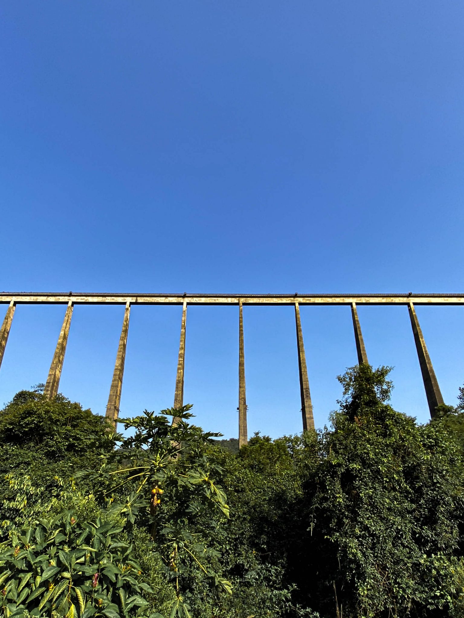 Conheça o V13, o mais alto viaduto das Américas